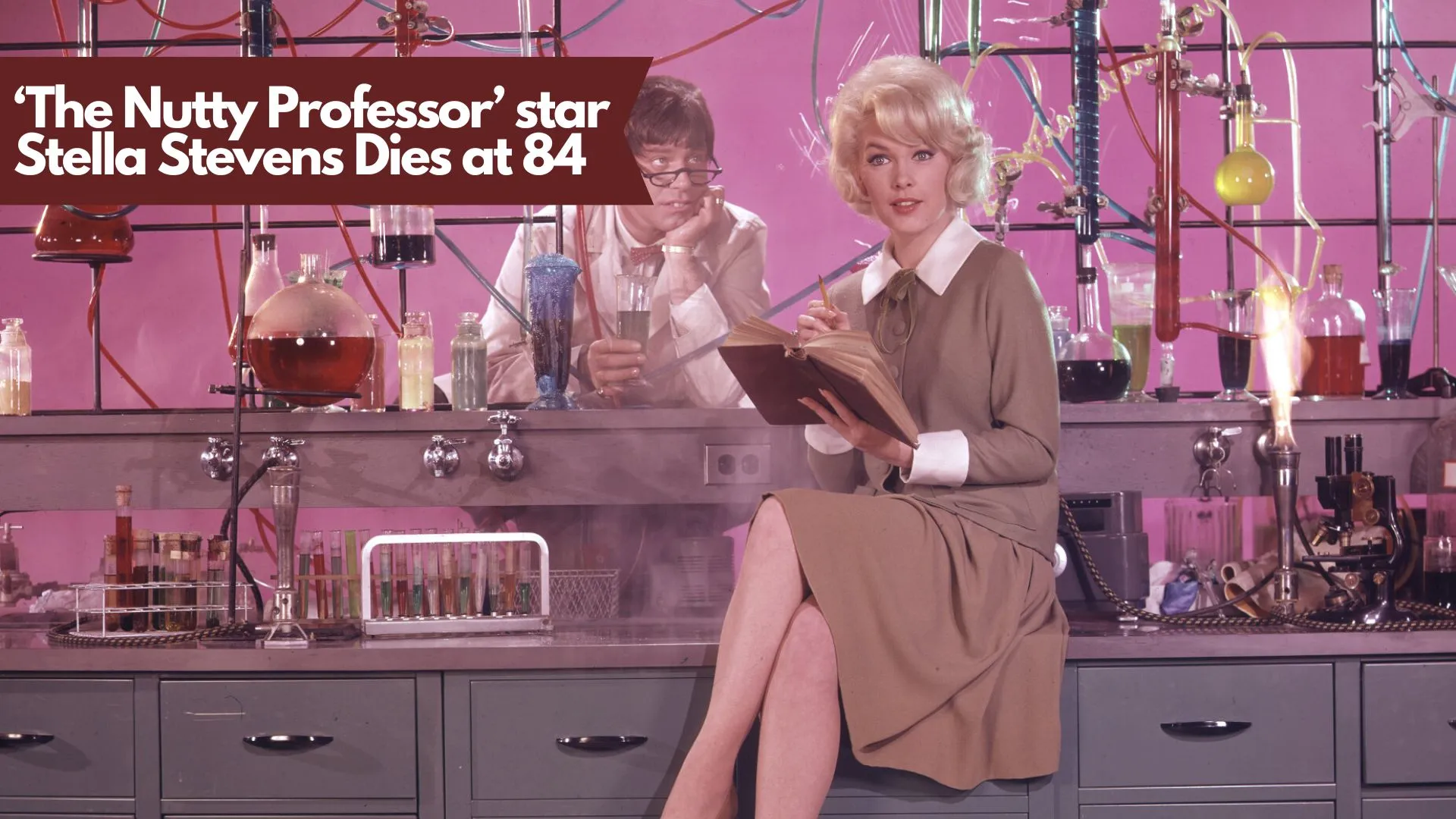‘The Nutty Professor’ star Stella Stevens Dies at 84
