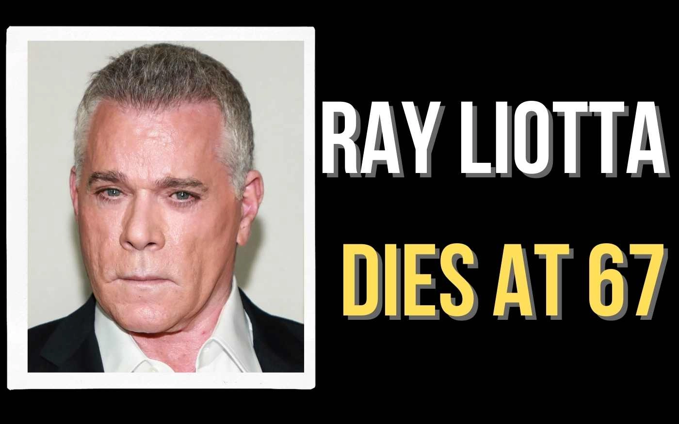 ‘Field Of Dreams’ actor Ray Liotta Dies at 67 - A2Z Filming Location
