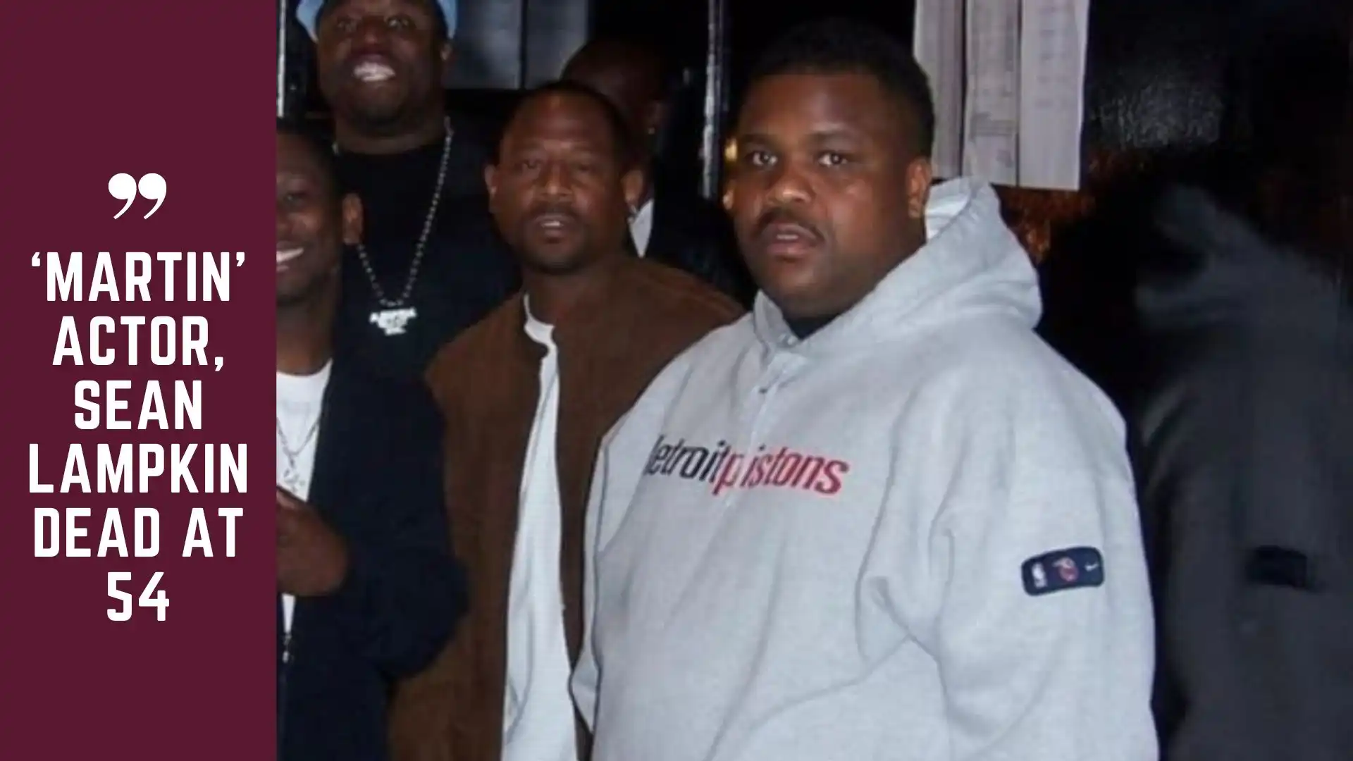 ‘Martin’ Actor Sean Lampkin Dead At 54