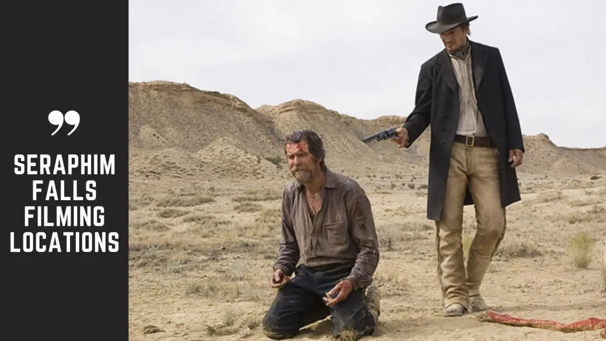 Seraphim Falls Filming Locations