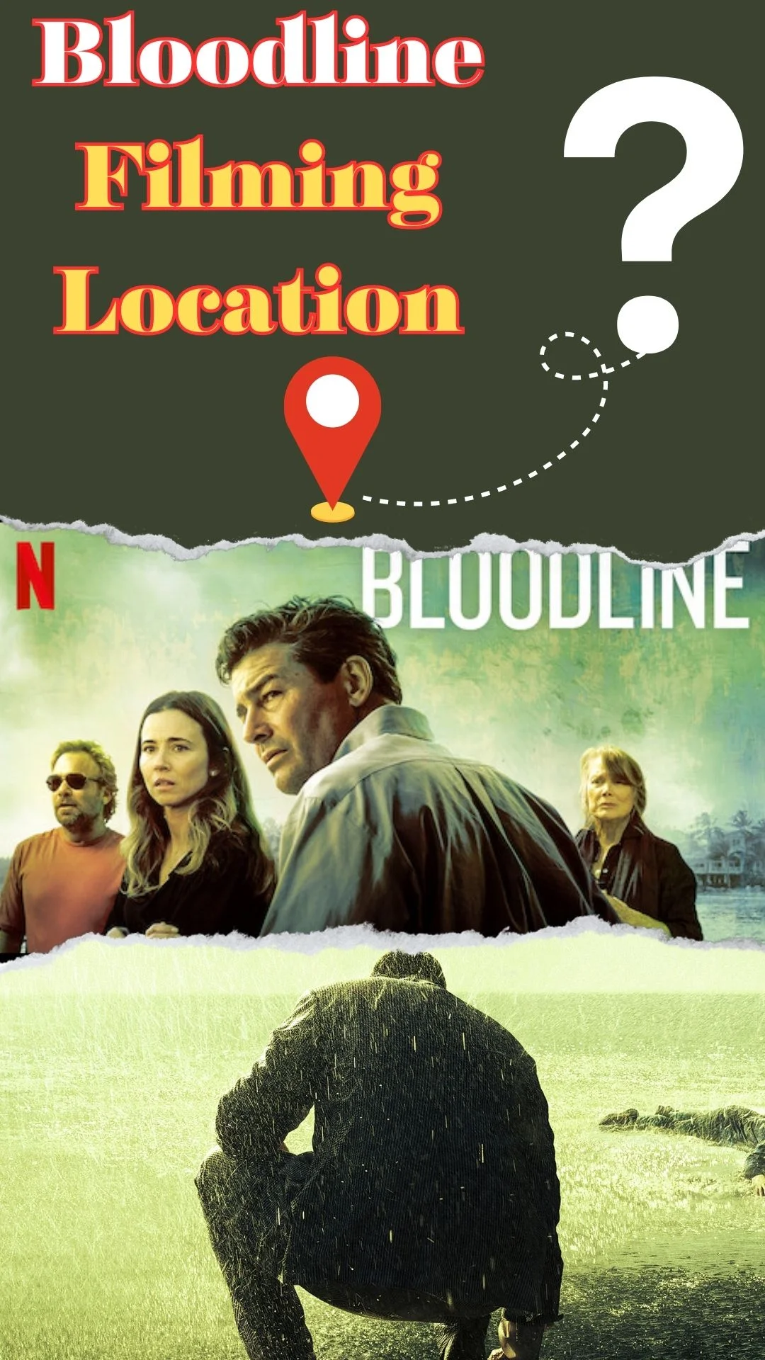 Bloodline Filming Locations 2015 2017 