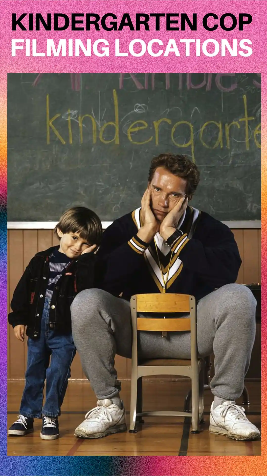 Then Now Movie Locations Kindergarten Cop 41 OFF