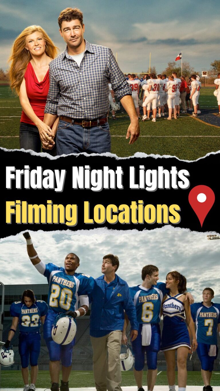Friday Night Lights Filming Locations (TV Series 2006–2011)