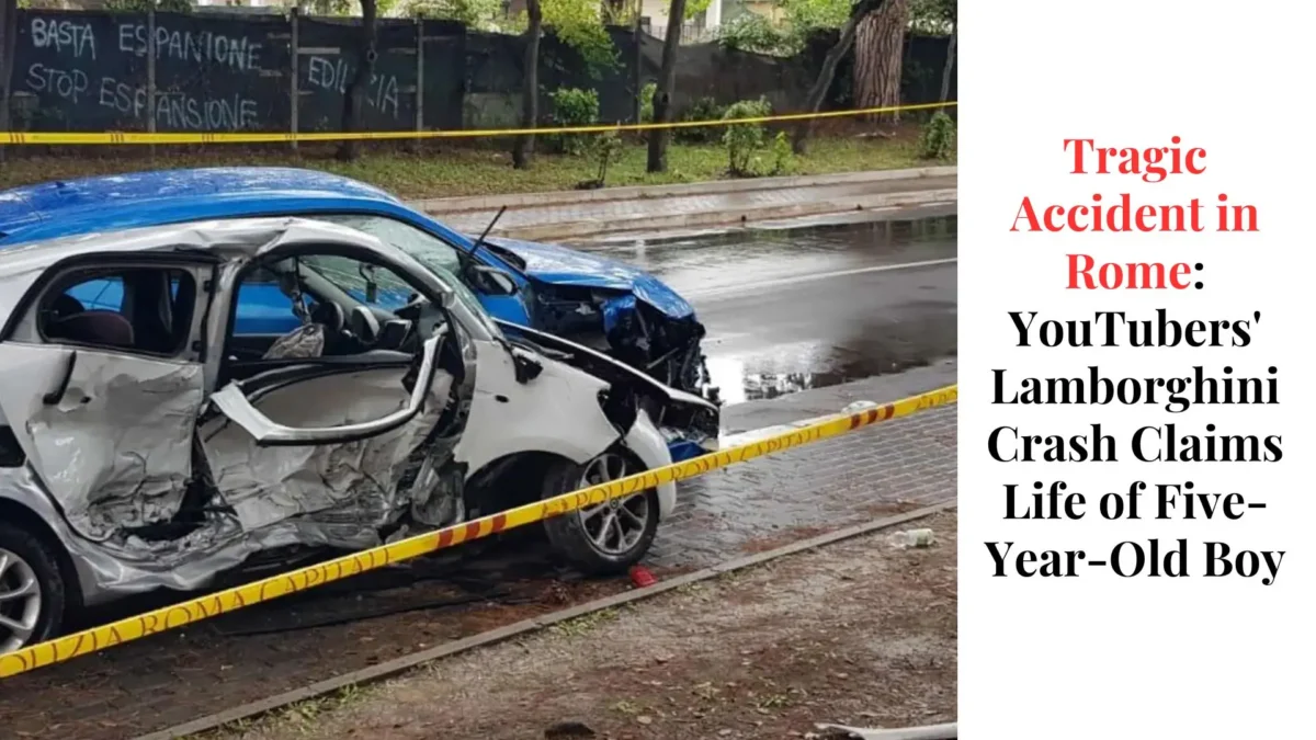 Tragic Accident in Rome: YouTubers' Lamborghini Crash