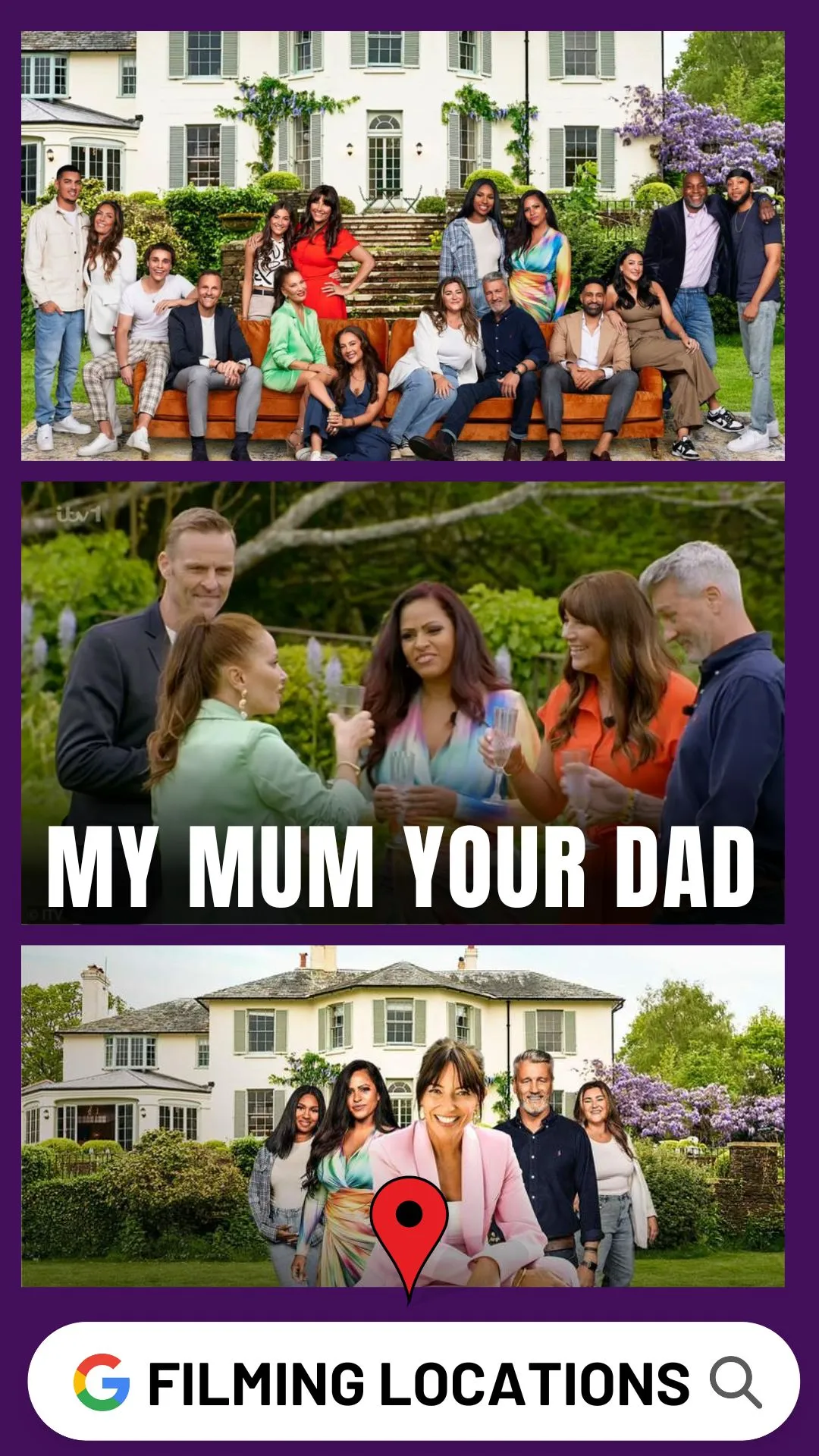 My Mum Your Dad Filming Locations TV Series 2023 My Mum Your Dad Filming Locations TV Series 2023