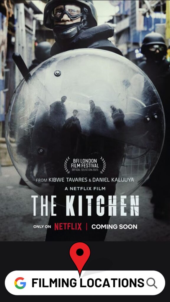 The Kitchen Filming Location (2023)