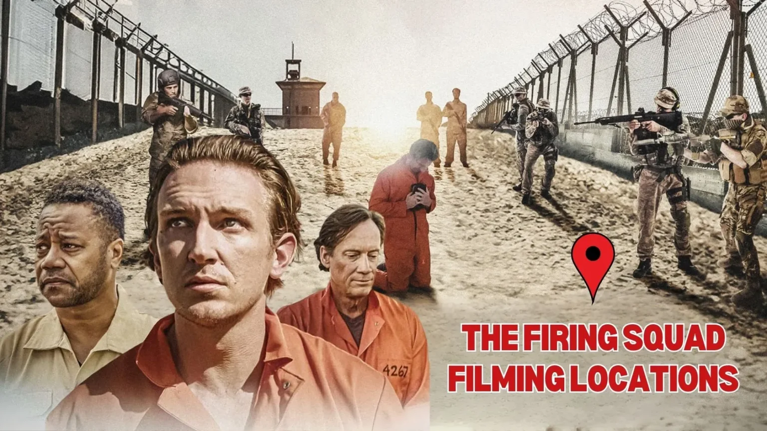 The Firing Squad Filming Locations and Behind The Scenes