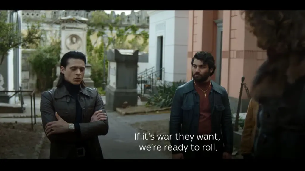 Gomorrah: the Origins Filming Locations (2026-)