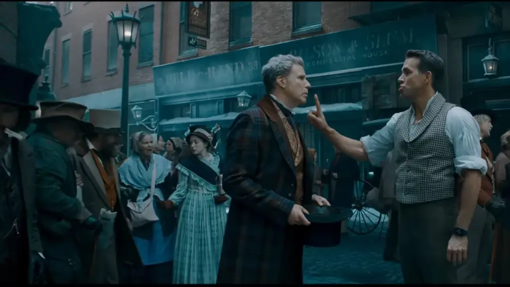 Spirited Filming Locations (2022) - A2Z Filming Location