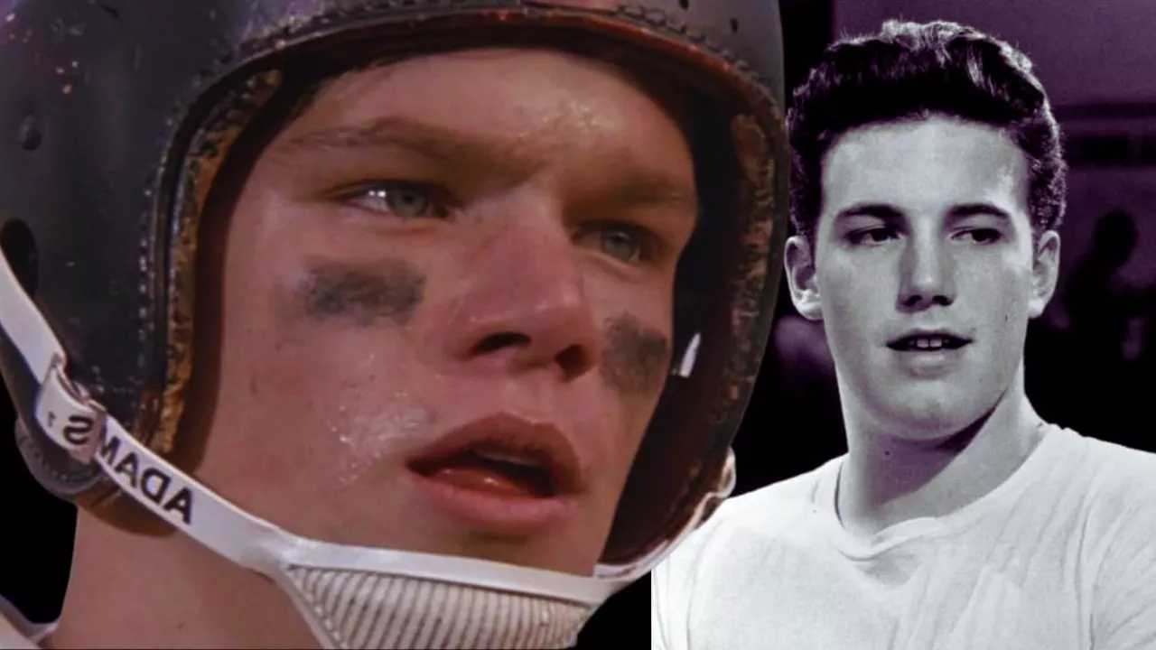 Ben Affleck Injured Matt Damon on School Ties Set