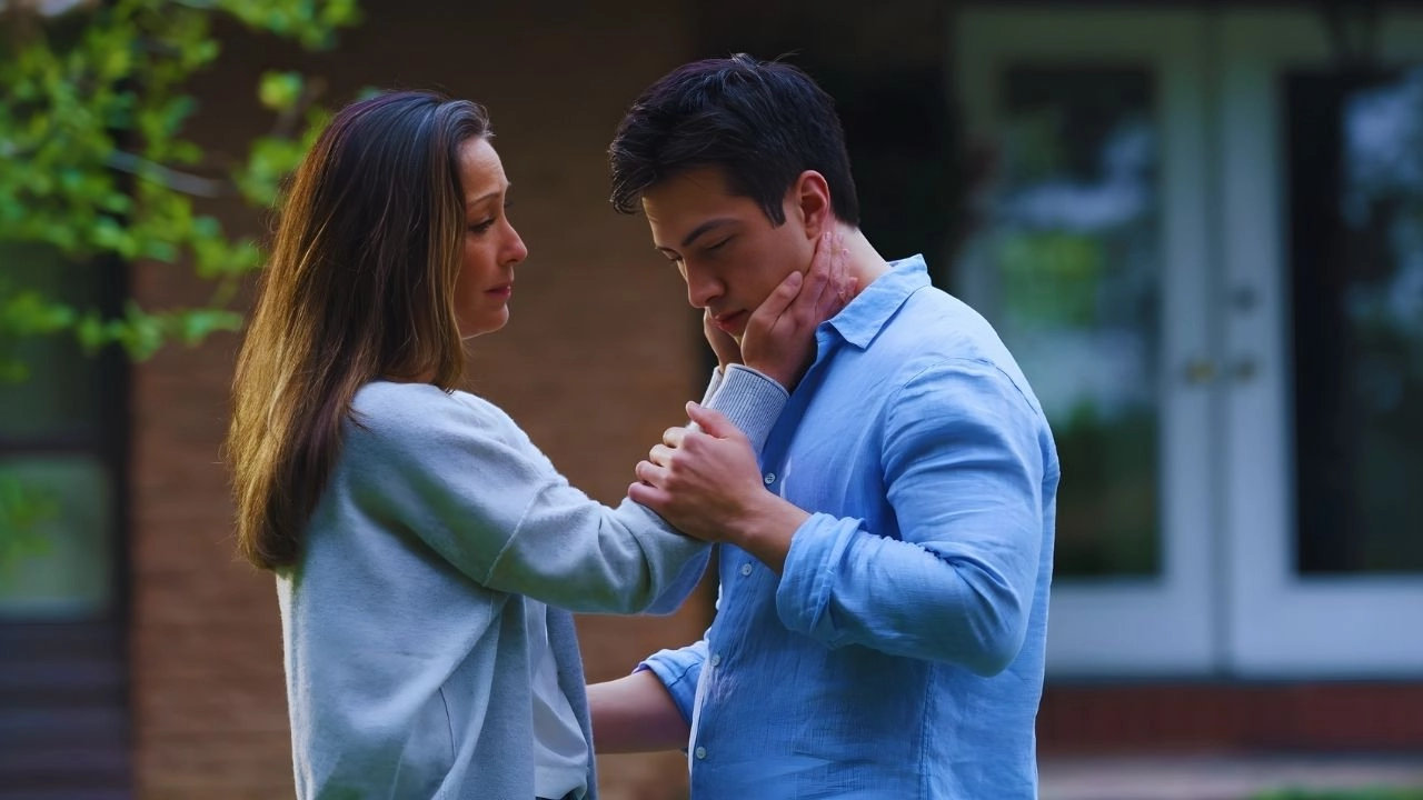 Christina Chang Filming Powerful Heated Rivalry Finale Scene