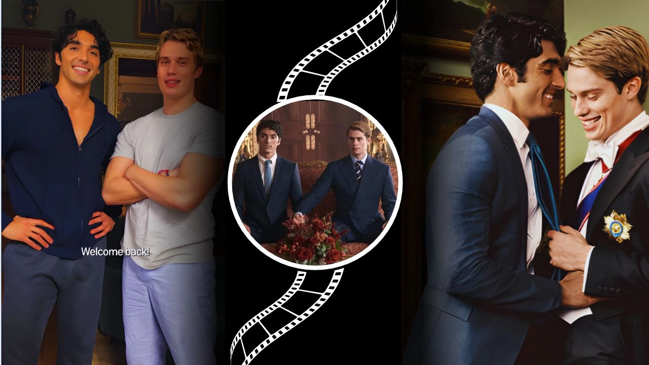 Red, White & Royal Wedding Starts Filming