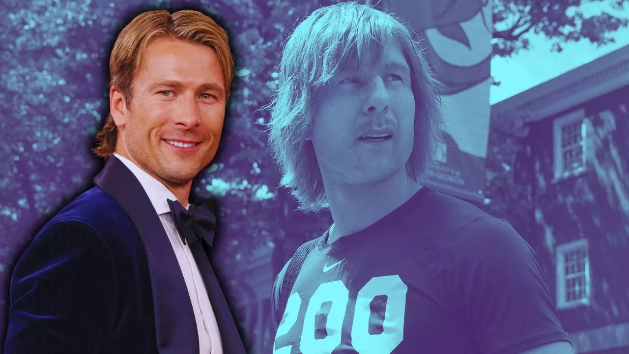 Glen Powell Says Chad Powers Season 2 Filming Left Him Sore