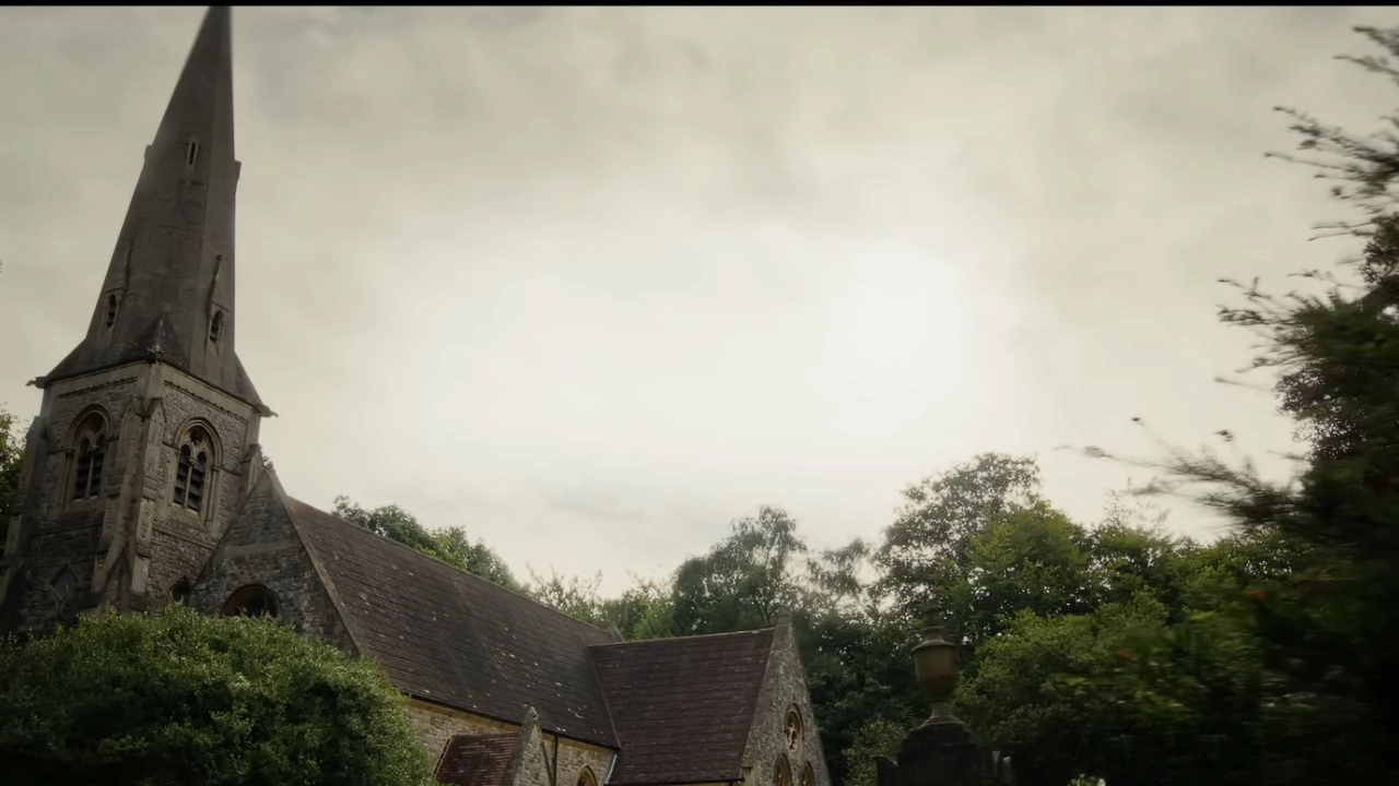 Wake Up Dead Man Filming Locations Behind Netflix’s Mystery