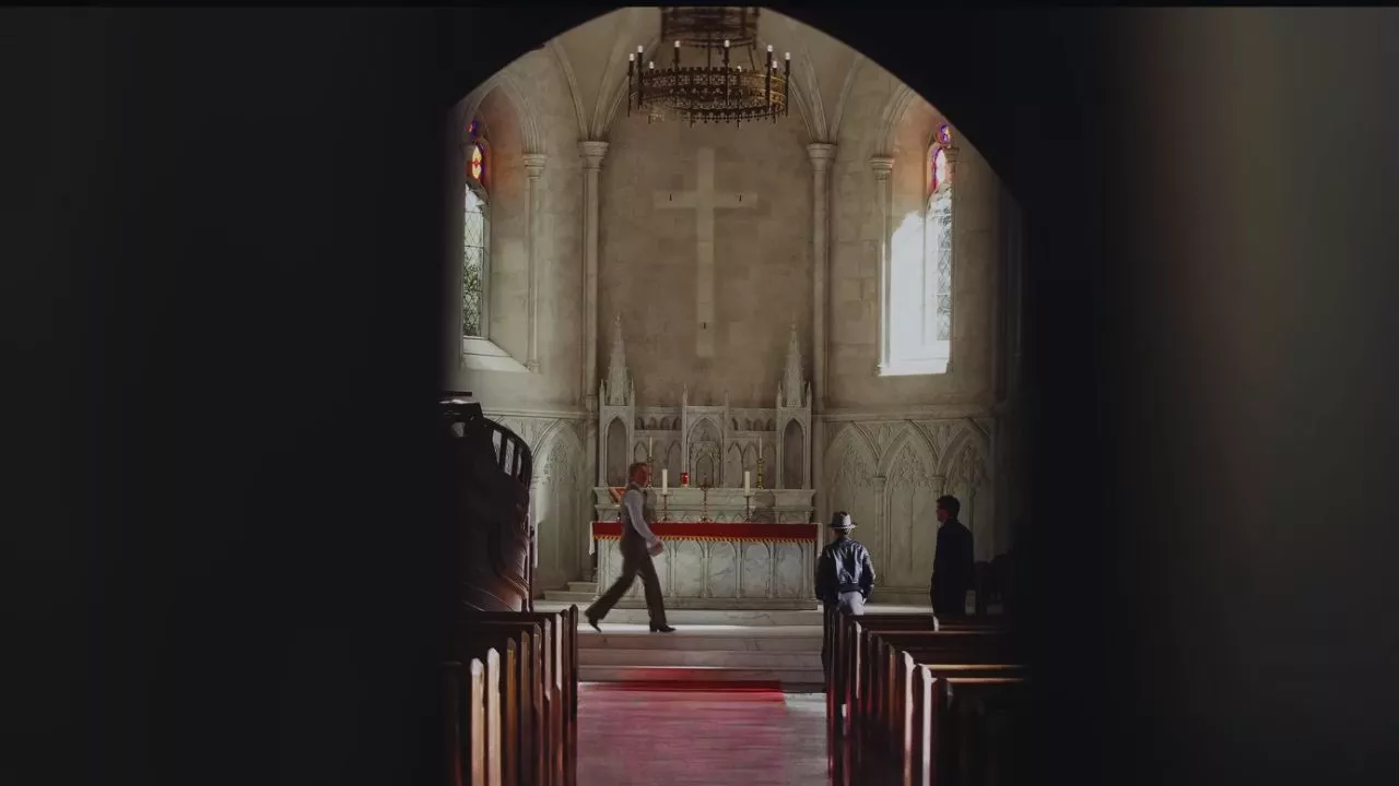 Wake Up Dead Man Filming Locations Behind Netflix’s Mystery