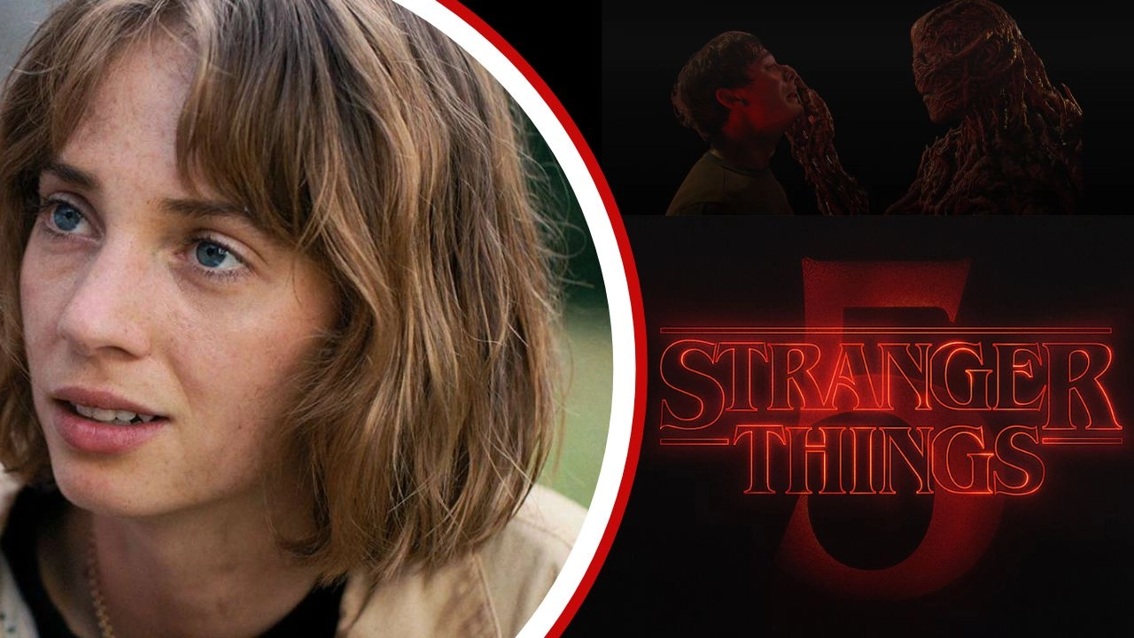 Maya Hawke Spotted Story Gap While Filming Stranger Things 5