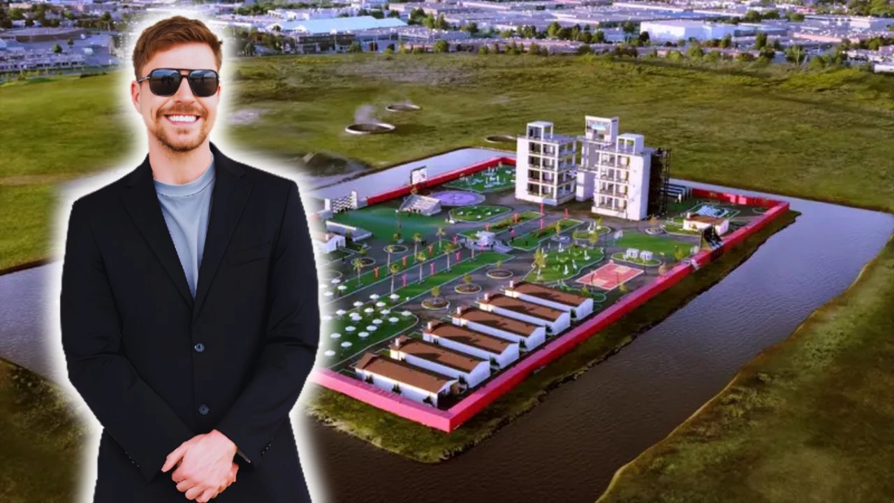 How MrBeast Created a Mini City for Beast Games Season 2