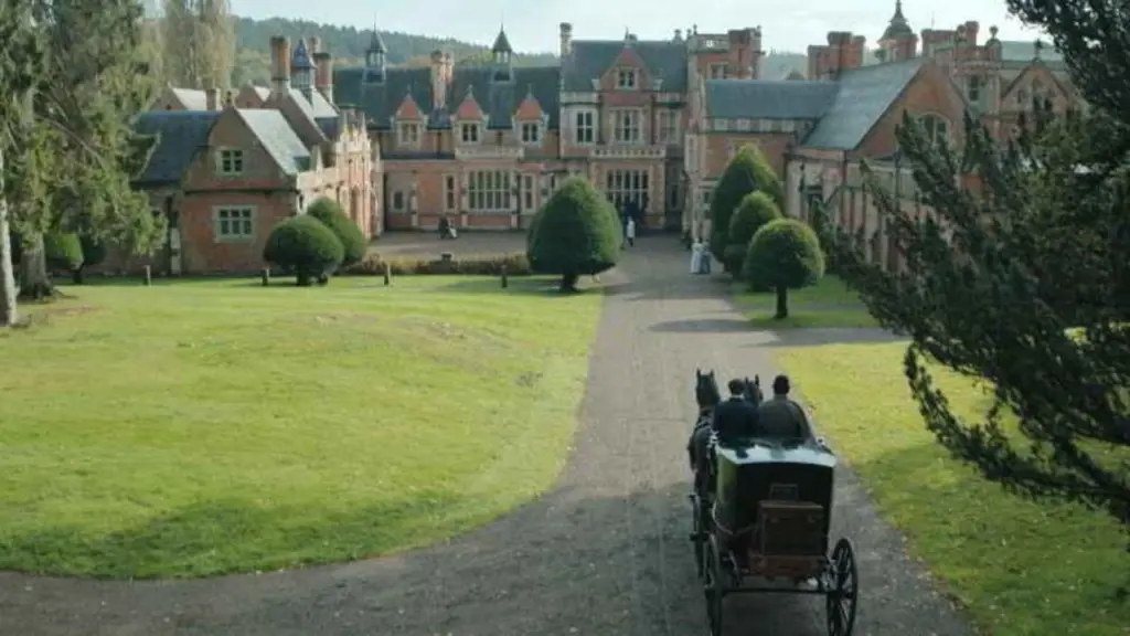 Young Sherlock Filming Locations