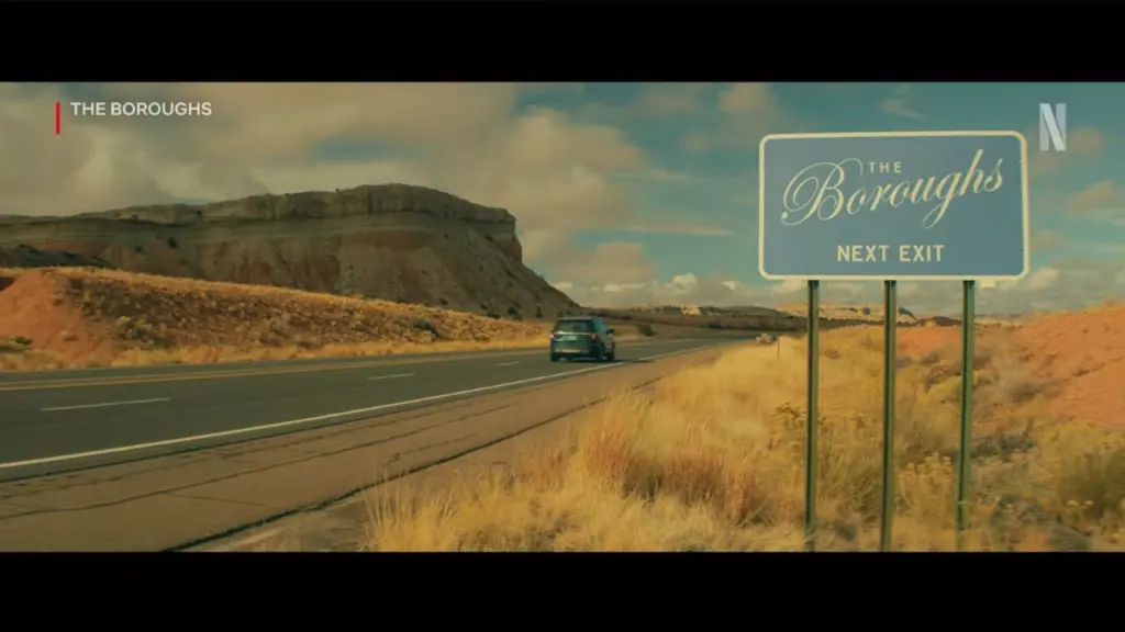 The Boroughs Filming Locations (2026-)