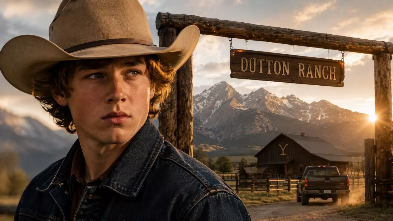 Finn Little Got 1 Week Notice Before Filming 'Dutton Ranch'