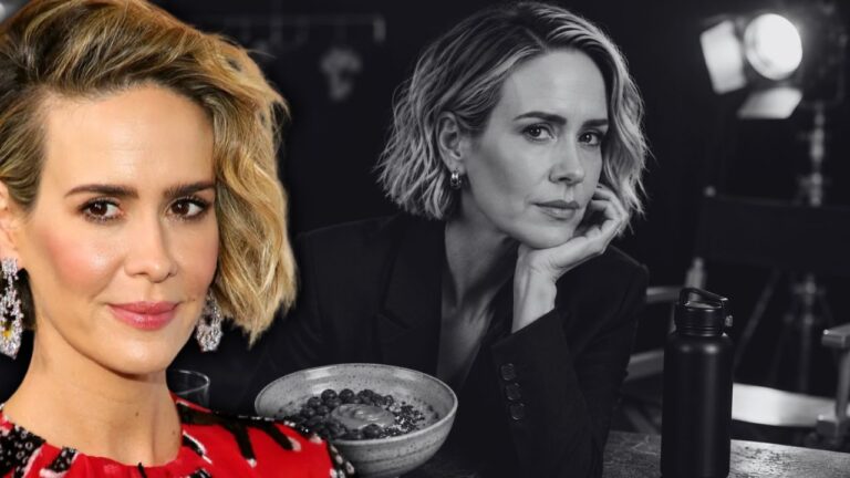 Sarah Paulson's Filming Day Diet Secrets Revealed